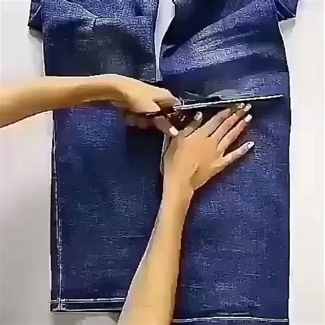 500 Ideas De Reciclar Pantalones Para Guardar Hoy Bolsos De Jeans