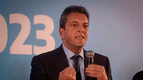 Sergio Massa Lanzó Su Primer Spot De Campaña • Diario Núcleo