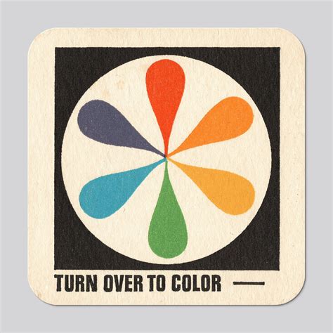 Turn Over To Color Technicolor C S Modern Illustration