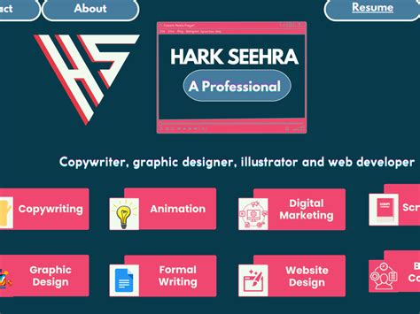 interactive 3d portfolio website upwork