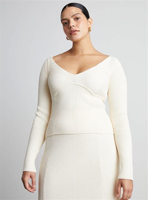 The 25 Best Ribbed Sweaters That Look Triple The Price Who What Wear