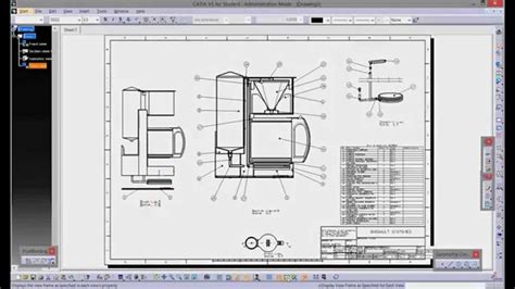 Catia V5 Assembly Drafting Assembly Design Design Art