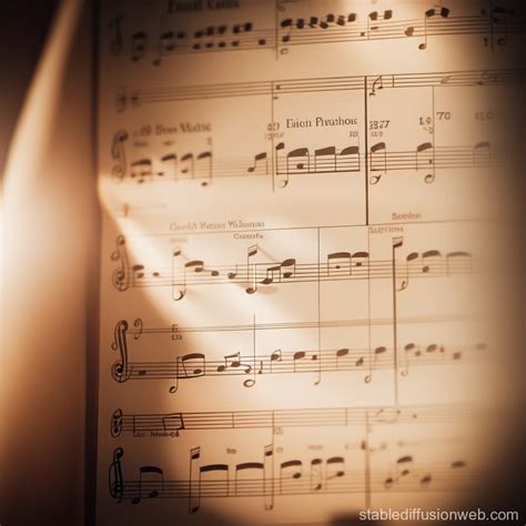 Archiving Sheet Music Stable Diffusion Online