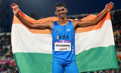 ജിമ്മി ജോർജ് ഫൗണ്ടേഷൻ അവാർഡ് ലോങ് ജമ്പ് താരം ശ്രീശങ്കറിന് Jimmy