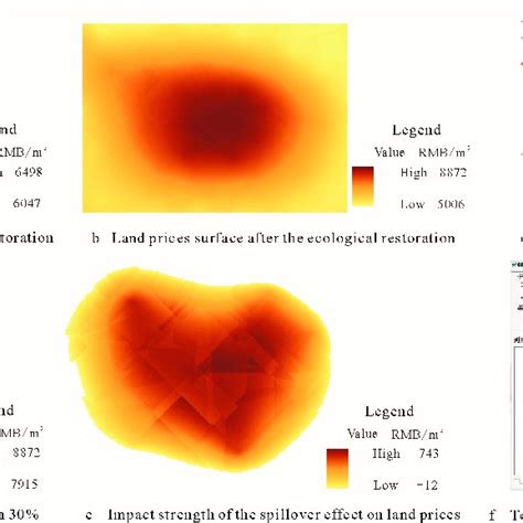 The diagram of the spillover effect measurement of the artificial wetland. | Download Scientific ...
