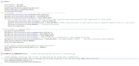 syed abdul khadar on linkedin embeddedsystems stm32 gpio ledcontrol buttoninterface…