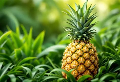 Comment Savoir Si Un Ananas Est Mûr Sensey Immo