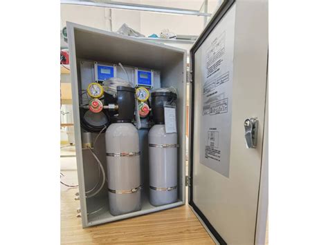 Zirconia Oxygen Analyzer Automatic Calibration Unit Box Anhui Tianfen