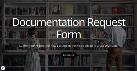 Documentation Request Form