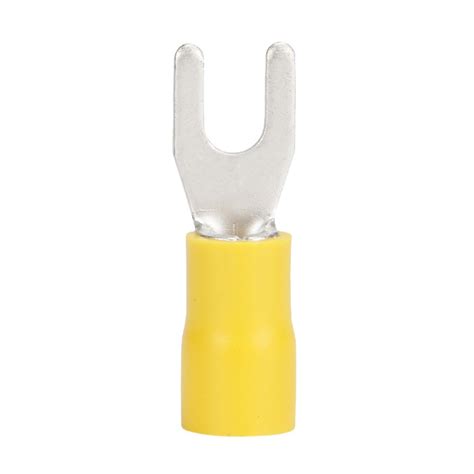 China Sv Series Insulated Y Type Fork Crimp Terminals Spade Terminal