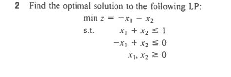 solved please solve using simplex algorithm 2 ﻿find the