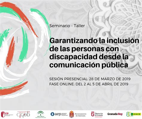 Seminario De Protocolo Eip Aep Granada Comunicar Para La Inclusión Asociación Española De