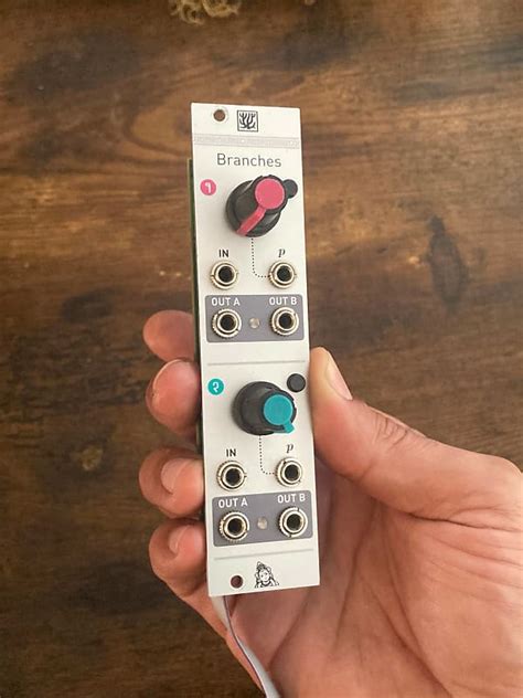 mutable instruments branches dual bernoulli gate reverb