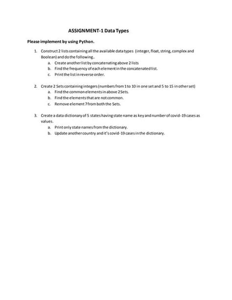Assignment Module 1docx