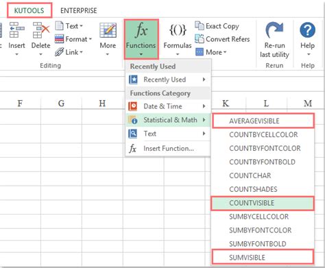 How To Count Sum Cells Based On Filter With Criteria In Excel