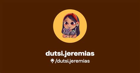 Dutsi Jeremias Instagram Tiktok Linktree