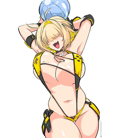 Elegg Boom And Shock Nikke Danbooru