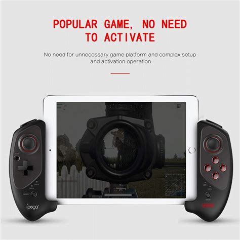 Ipega Wireless Retractable Controller For Androidiostabletswindows