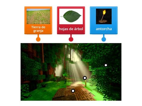 Minecraft Labelled Diagram
