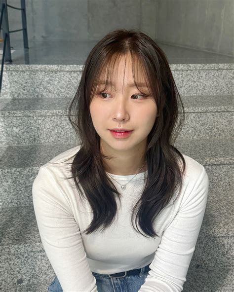 신논현미용실 모어온 신슬기 하이레이어드컷 헤어컨설팅 세미허쉬컷 Ssseulmoreon • Instagram Photos And Videos