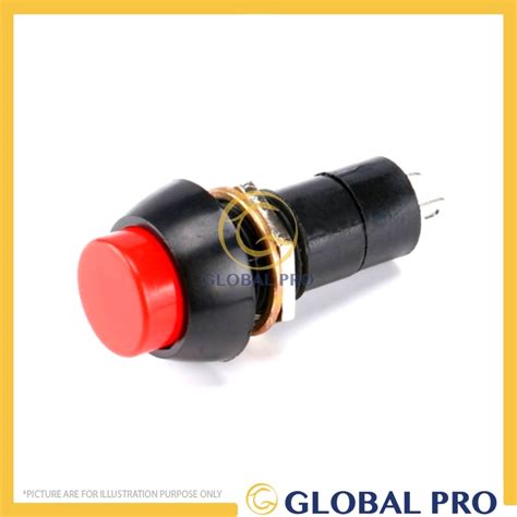 Home Living Home Appliances Supply Parts Accessories 1PC 10mm Momentary Push Button