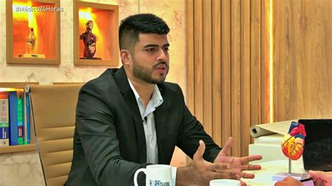 Entrevista Com O Médico Cardiologista Dr Igor Davilla No Médico