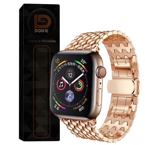 قیمت و خرید بند درمه مدل Catchy مناسب برای اپل واچ 424445 میلی متری