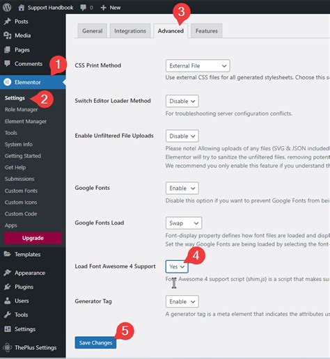Support Handbook The Plus Addons For Elementor The Plus Addons For Elementor