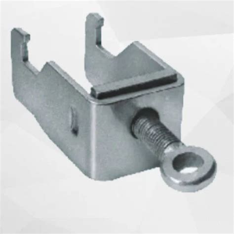 Stainless Steel Rectangular Scaffolding Single Clamp Silver At Best Price In Ahmedabad