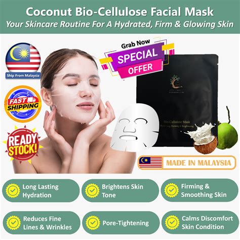 Bio Cellulose Mask Unlock Youthful Glowing Skin Long Lasting Hydration