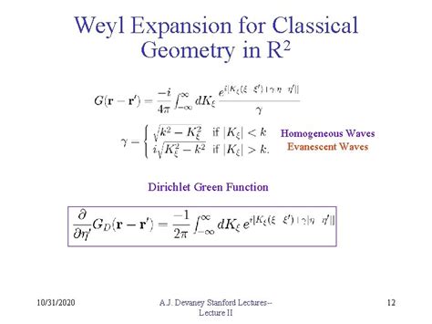 Introduction To Diffraction Tomography Anthony J Devaney Department