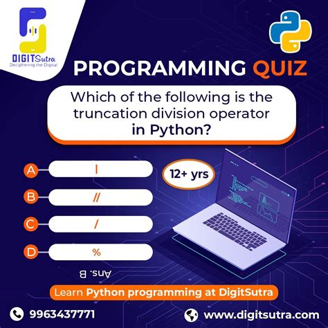 Digitsutra Technologies On Linkedin Programmingquiz Commentdown