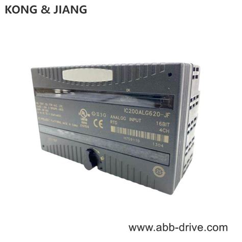 GE IC ALG VersaMax Analog Input RTD Module Abb Drive Automation