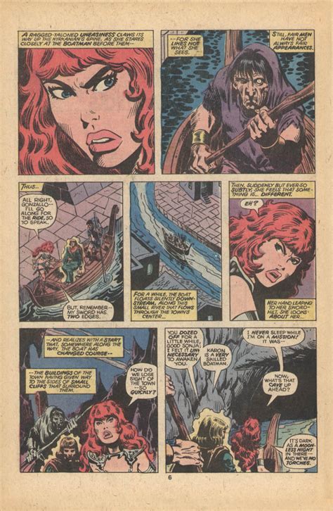 Read Online Red Sonja 1977 Comic Issue 14