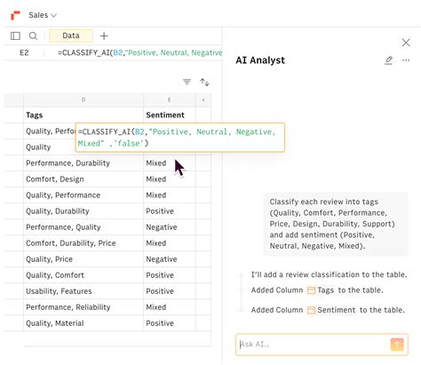 Rows Ai Analyze Summarize And Transform Data Faster With Ai