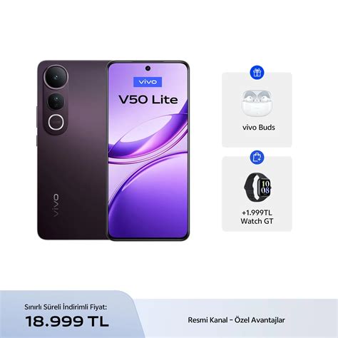 Vivo V Lite Telefonu Yeni R N S N Rl S Reli Teklif Vivo T Rkiye