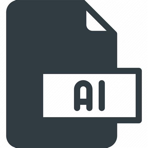 Adobe Extension File Illustrator Page Type Icon Download On Iconfinder