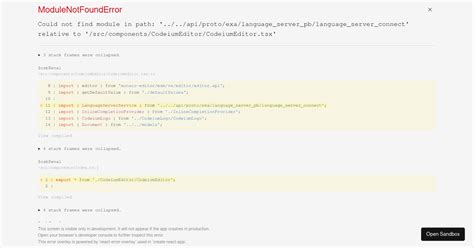 Codeium React Code Editor Codesandbox