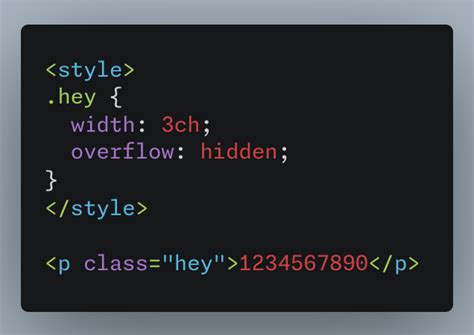 Css The Ch Unit