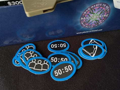 Vintage 2000 Pressman “who Wants To Be A Millionaire” Table Game