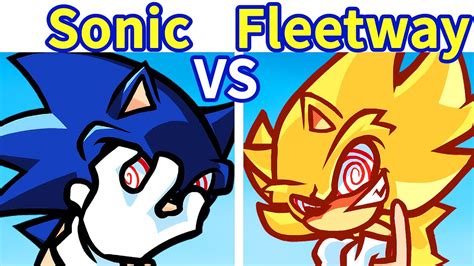 Sonic Exe Vs Fleetway Sonic