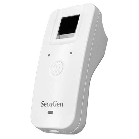 buy secugen unity 20 bluetooth ble fingerprint scanner best price in