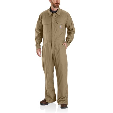 Carhartt 105019 Rugged Flex® Canvas Coveralls