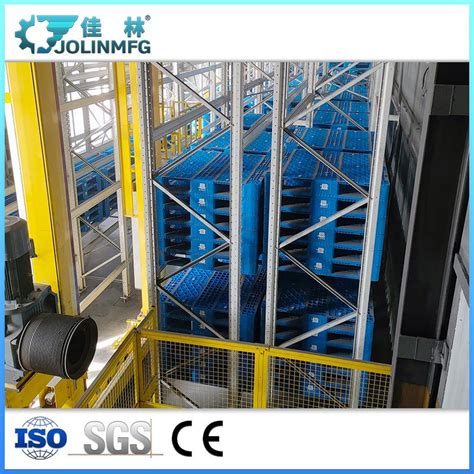 Intelligent Control Racking Warehouse Racks Asrs System Storage