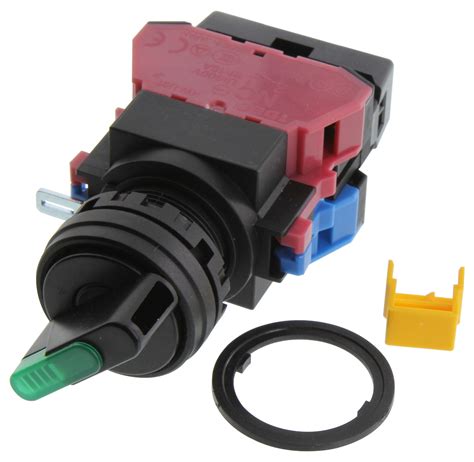 HW1F 2F11QD G 24V Idec Rotary Switch 2 Position 1 Pole