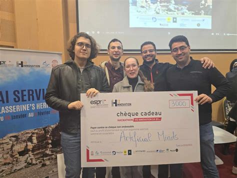 ismail bokri on linkedin innovation hackathon artificialminds