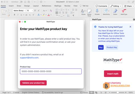 How To Download And Install Mathtype In Office For Mac