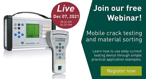 Mobile Crack Testing And Material Sorting Onestopndt