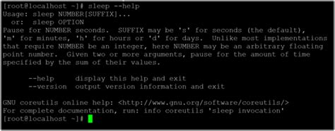 Linux Sleep How Linux Sleep Command Works Examples