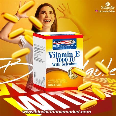 Vitamina E 100 Ui Con Selenium En 2025 Vitamina E